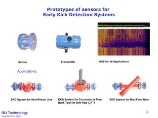 Offer technology transfer early kick detection (EKD) | PPT | Technology ...