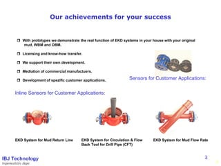 Offer technology transfer early kick detection (EKD) | PPT | Technology ...