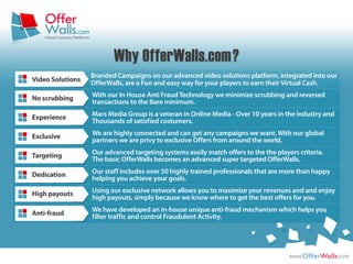 Offer Walls Advanced Presentation | PDF