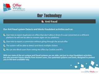 Offer Walls Advanced Presentation | PDF