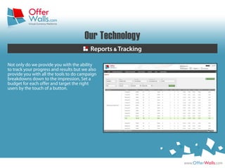 Offer Walls Advanced Presentation | PDF