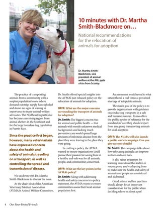 ARL Our Four-Footed Friends Fall 2013 | PDF