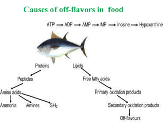 Off flavors in food; Analysis of Food spoilage | PPTX