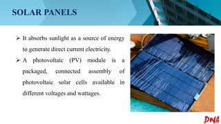 Off grid self sustainable power station | PPT