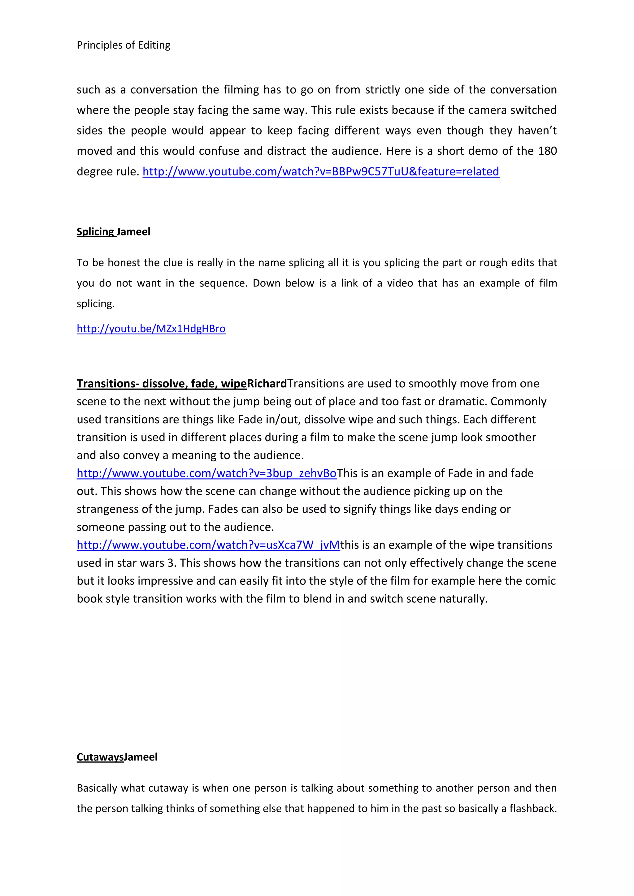 Offical principles of editng | DOCX