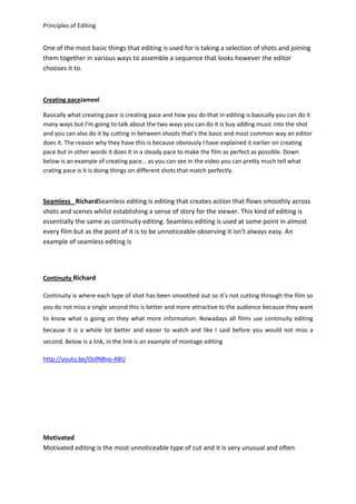 Offical principles of editng | DOCX