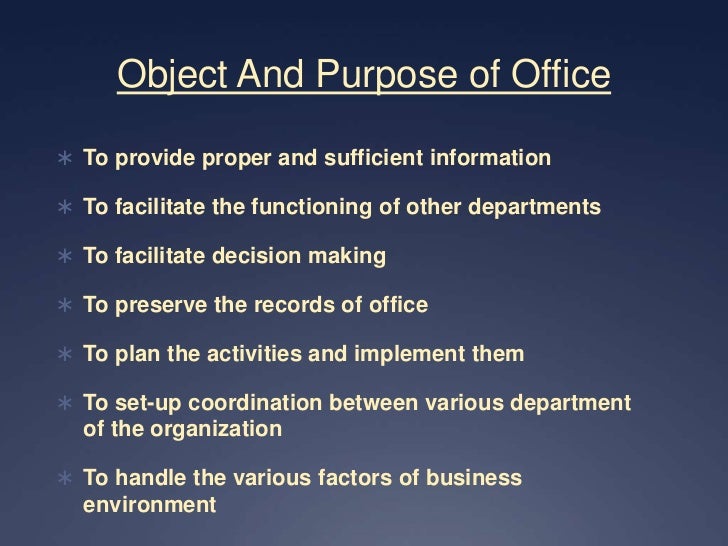 Office Organization Strategies