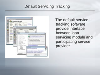 Online Servicing Software | PDF
