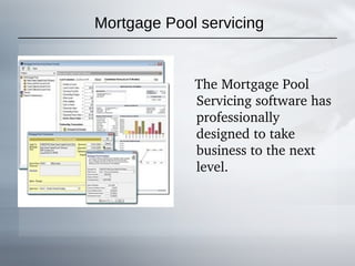 Online Servicing Software | PDF