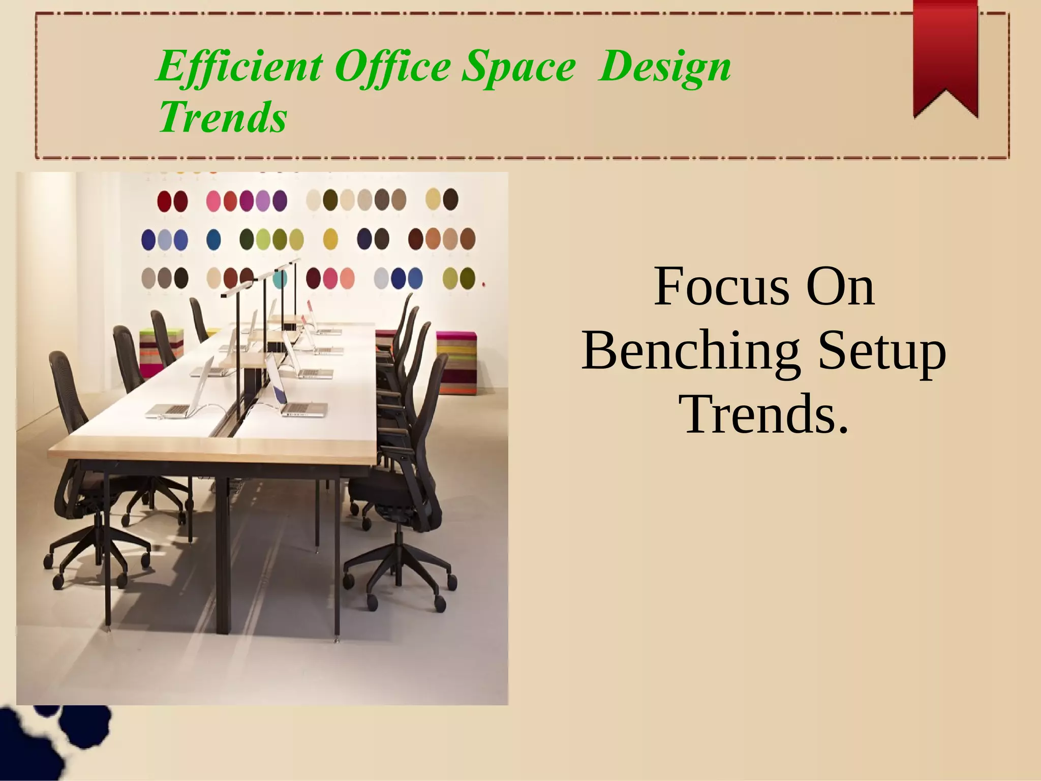 Efficient Office Space Design Trends | ODP