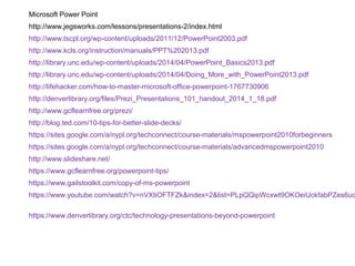 Microsoft Office Basics | PPT