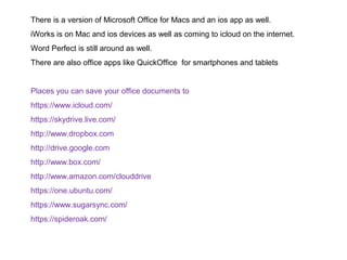 Microsoft Office Basics | PPT