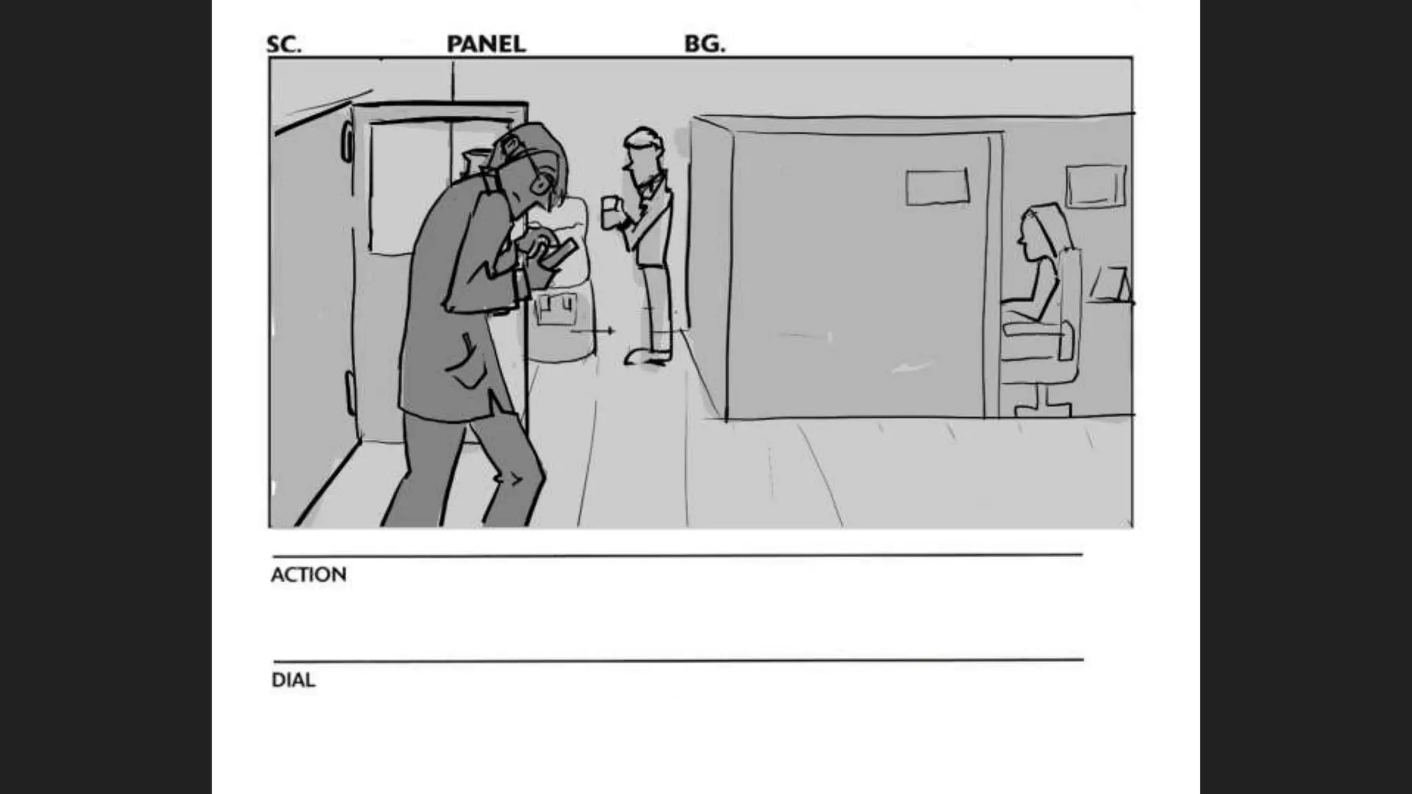 Storyboard Ex. [Office] | PPTX