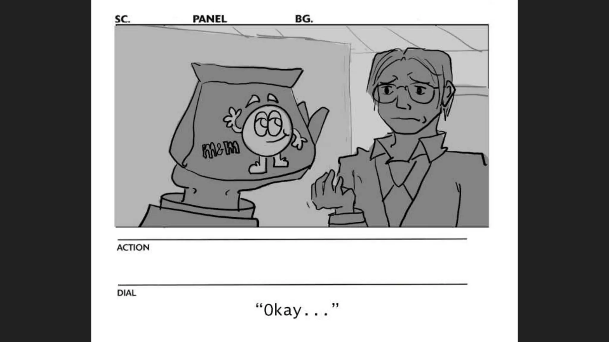 Storyboard Ex. [Office] | PPTX