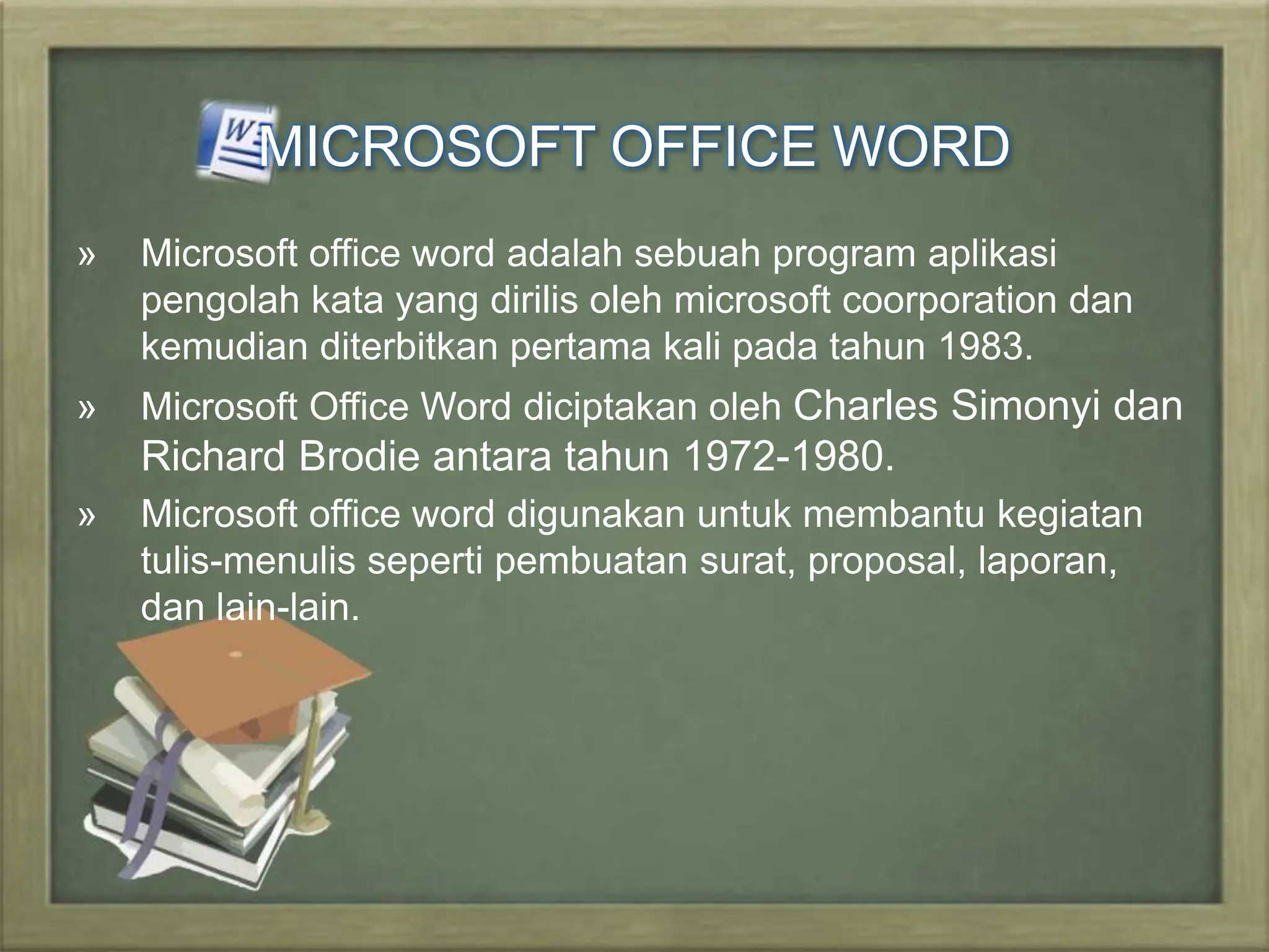 office, word, powerpoint dan penggunaannya | PPTX