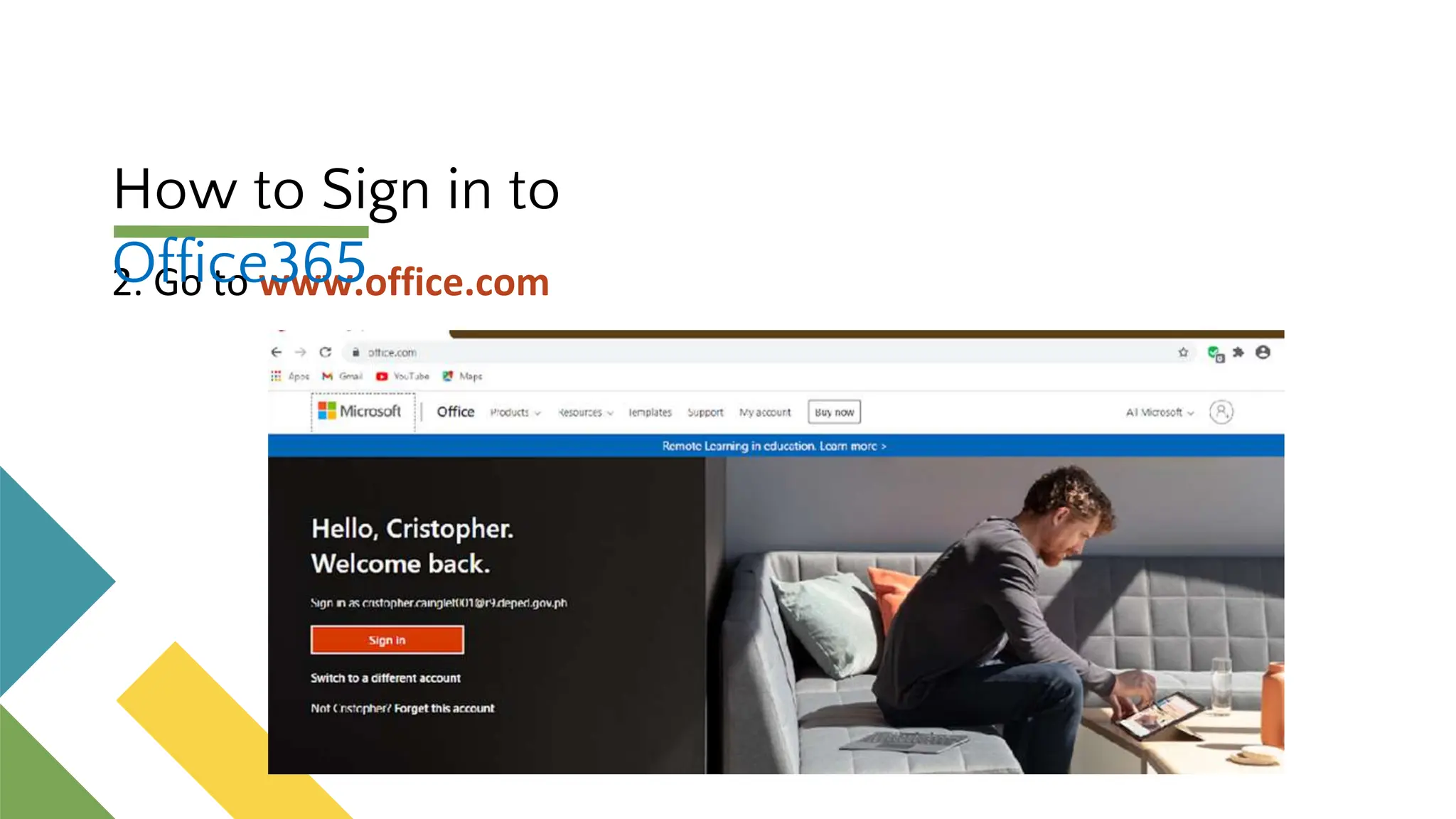 how to use microsoft Office-365 easy.ppsx
