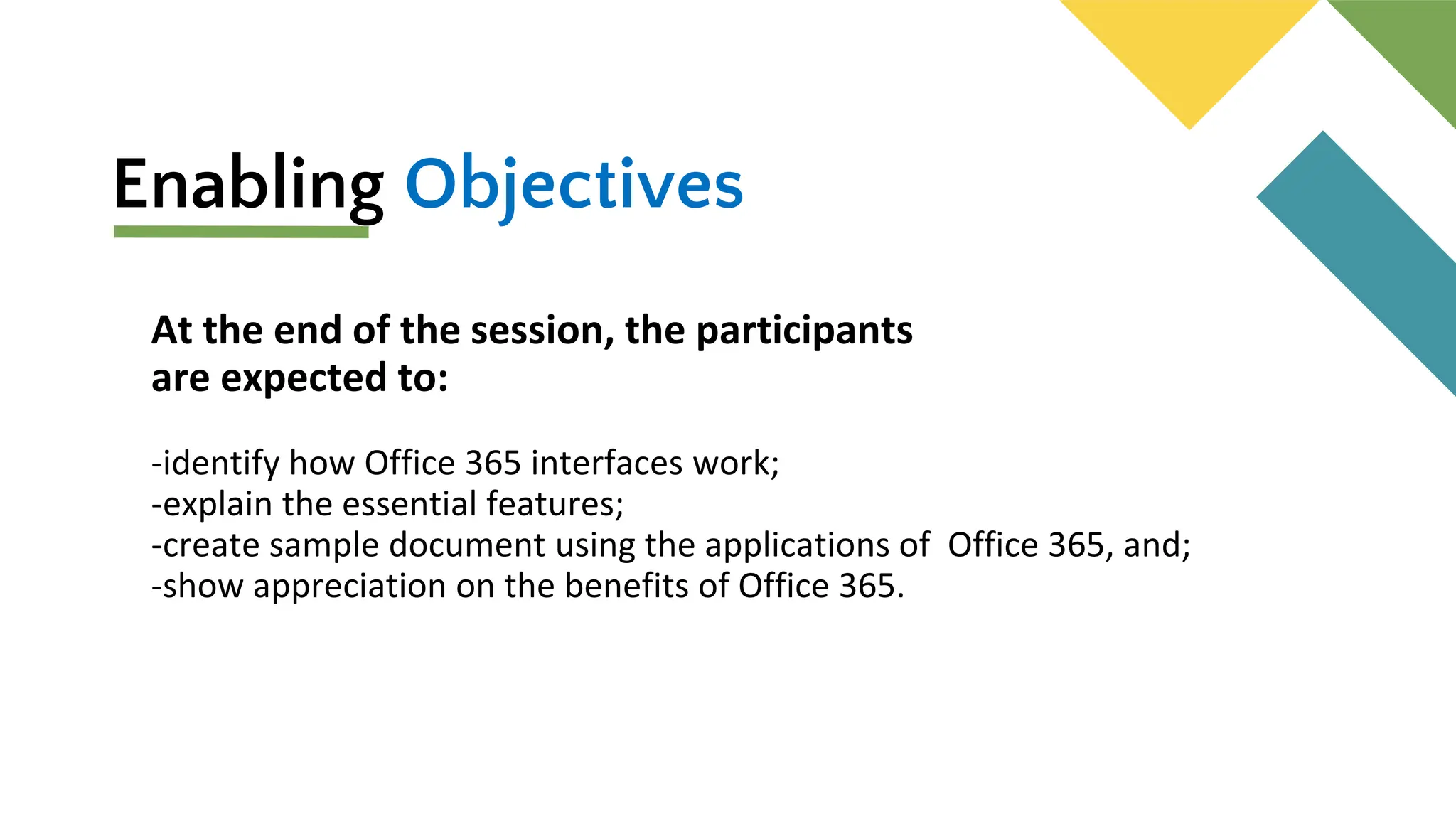 how to use microsoft Office-365 easy.ppsx