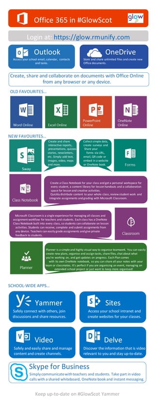 Office 365-education-glow-poster | PDF