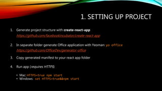 Office Add-in development | PPTX