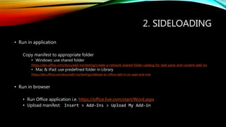 Office Add-in development | PPTX