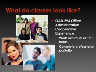 Office Administration Program | PPT