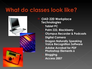 Office Administration Program | PPT