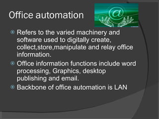Office Automation Final | PPT