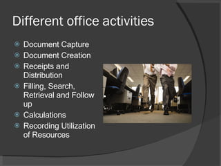 Office Automation Final | PPT