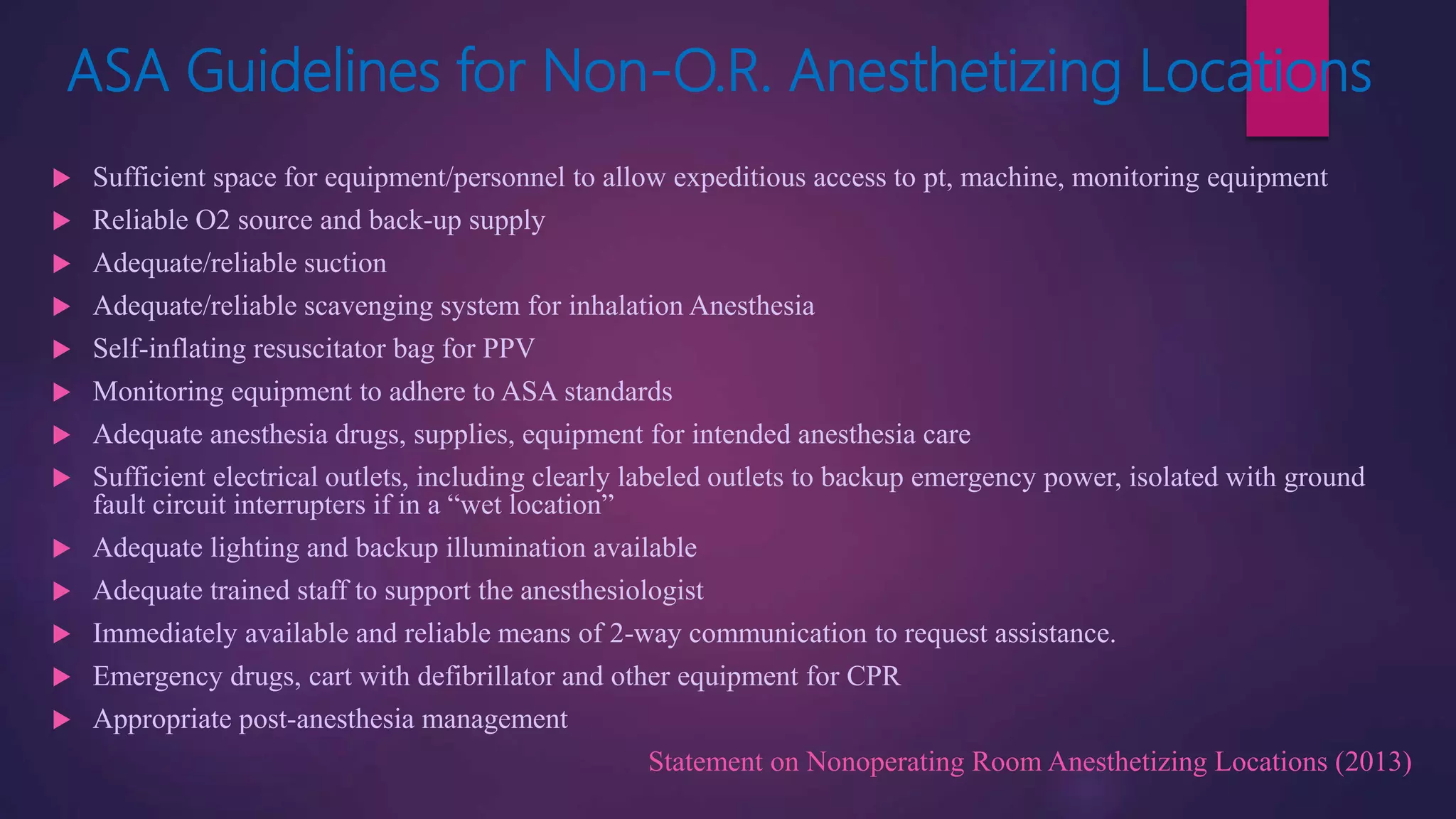 Office based-Anesthesia | PPTX
