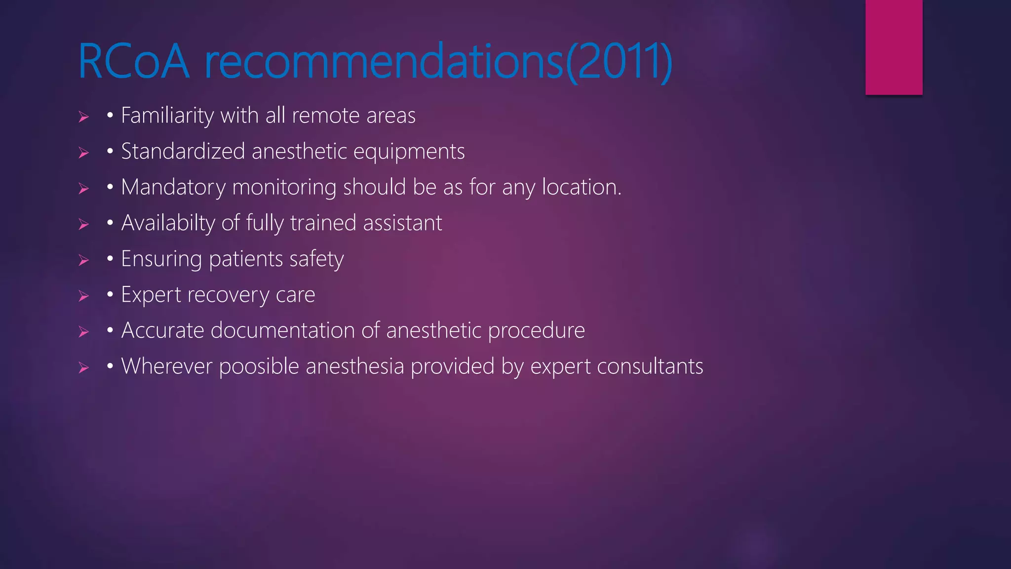 Office based-Anesthesia | PPTX