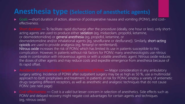 Office based-Anesthesia | PPTX | Surgery | Medical Health