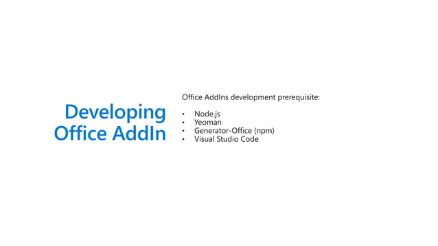 Prototyping Office Addins Using Scriptlab Ppt 5265