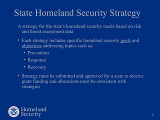 Office for state and local government coordination-and preparedness ...