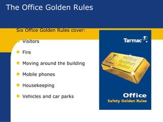 Office golden-rules-presentation-january-2008.ppt