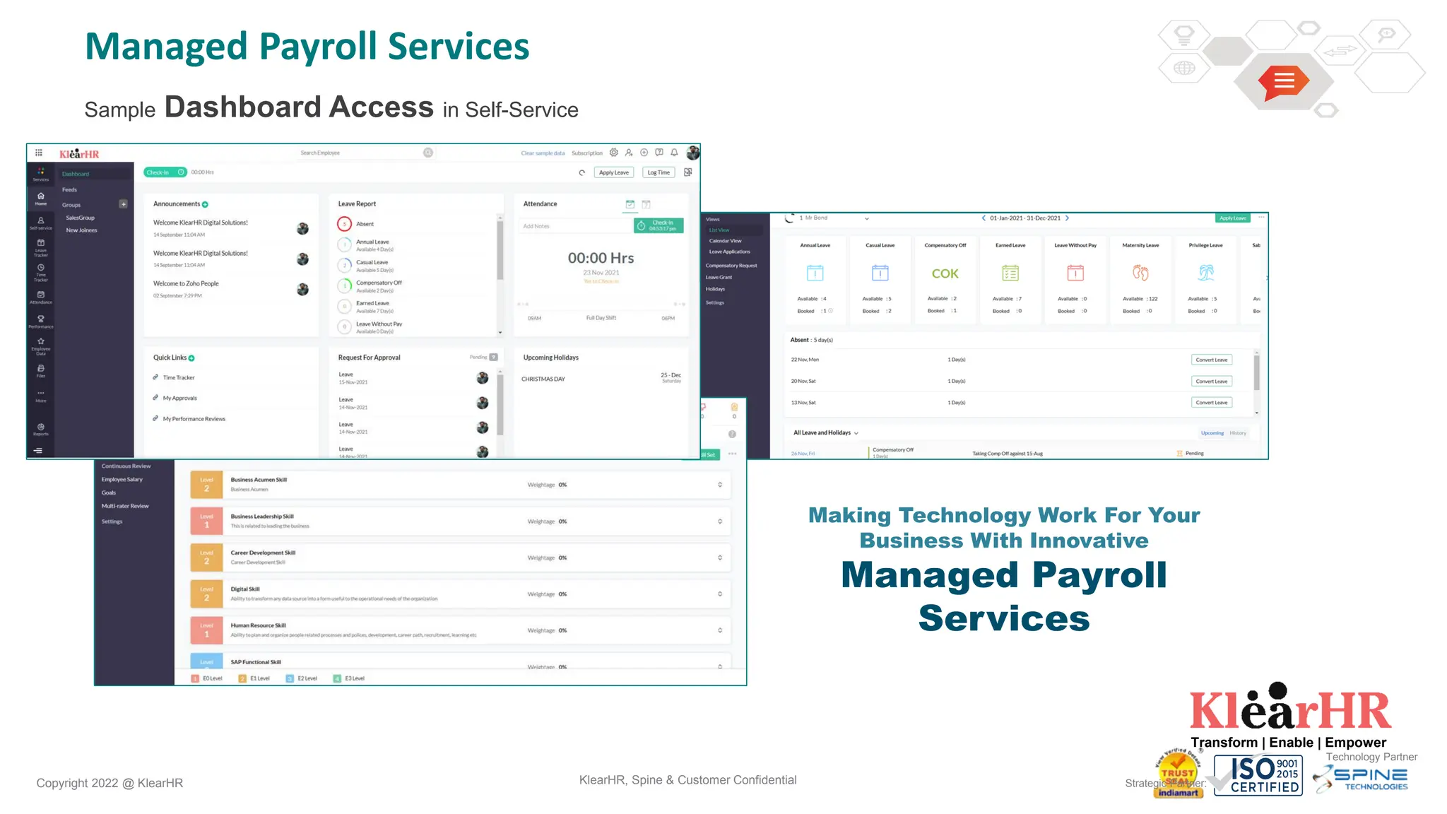 HRMS Software to mark attendance of employees | PDF