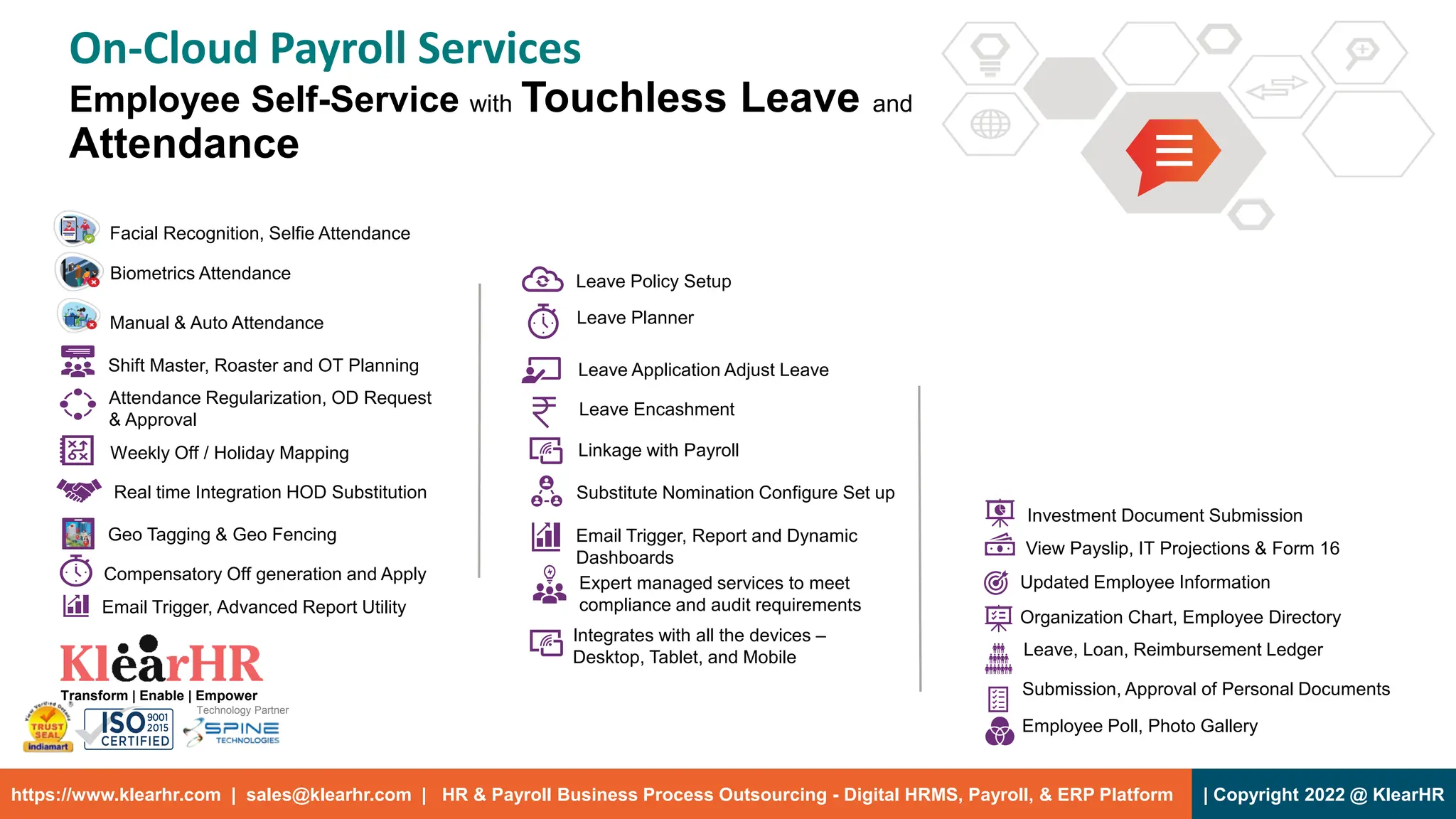 HRMS Software to mark attendance of employees | PDF