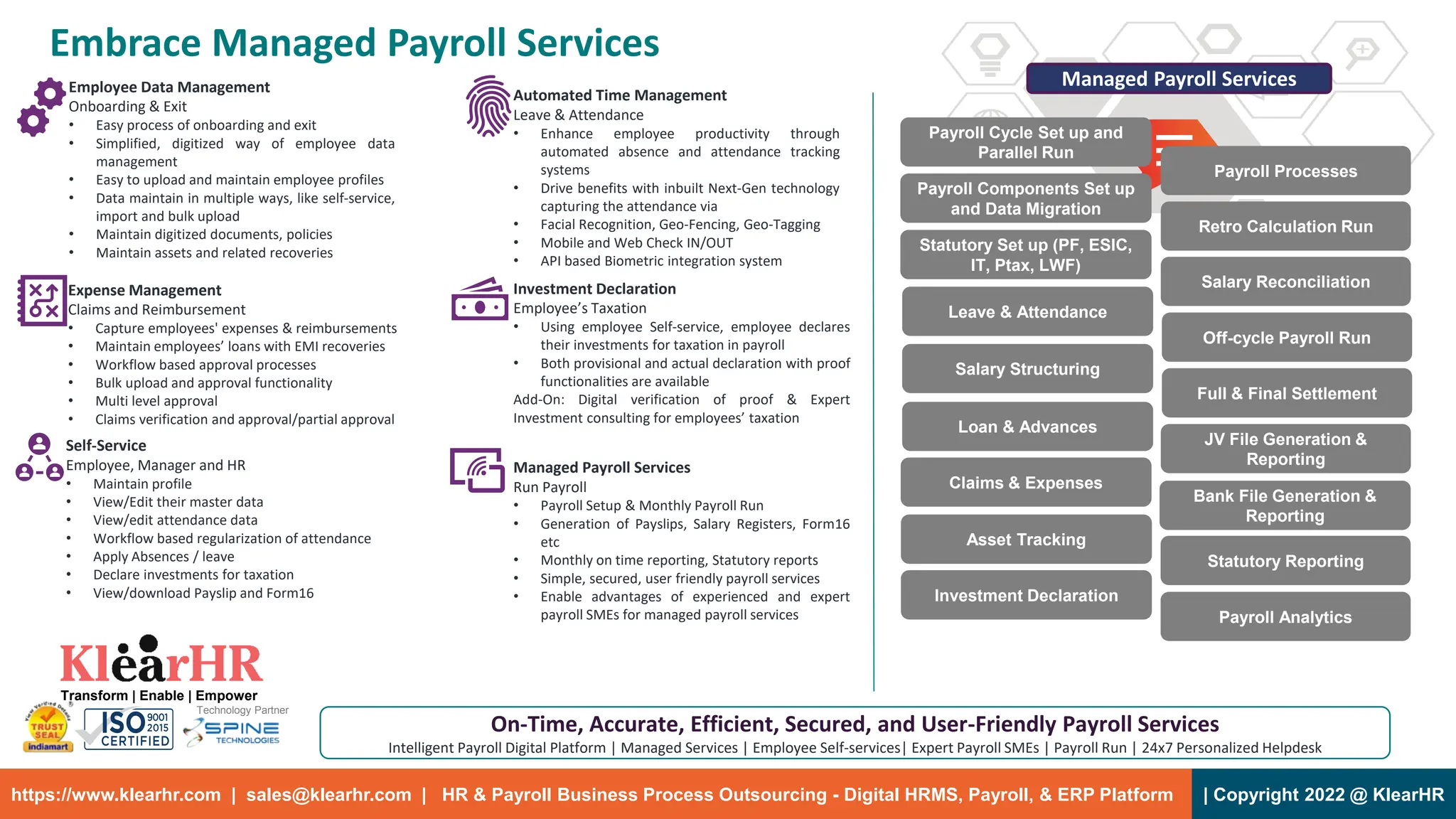 HRMS Software to mark attendance of employees | PDF | Cloud Computing | Internet