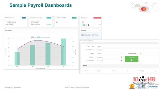 HRMS Software to mark attendance of employees | PPT