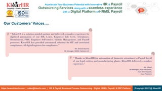 HRMS Software to mark attendance of employees | PDF | Cloud Computing ...
