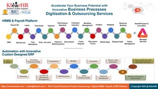 HRMS Software to mark attendance of employees | PDF | Cloud Computing | Internet