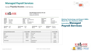 HRMS Software to mark attendance of employees | PDF | Cloud Computing ...
