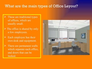 Standard Grade Administration - Office Layout | PPT