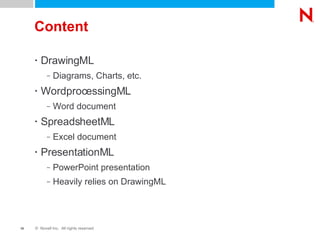 Office OpenXML: a technical approach for OOo. | PPT
