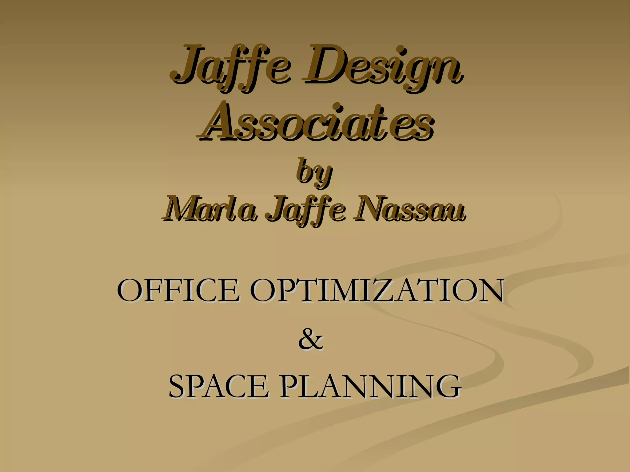 office optimization | PPT