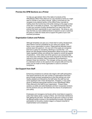 Office policy-manual-reference-guide | PDF | Desktop Publishing ...