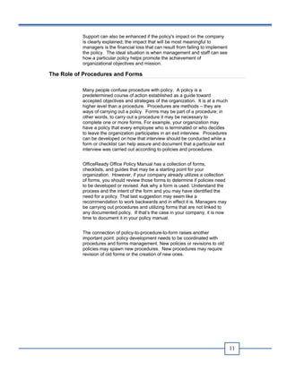 Office policy-manual-reference-guide | PDF | Desktop Publishing ...