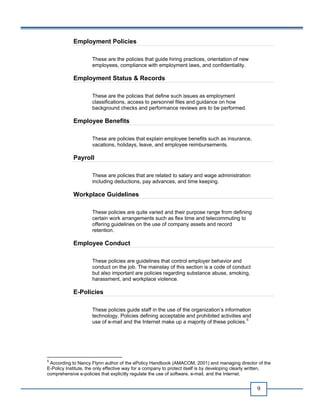 Office policy-manual-reference-guide | PDF | Desktop Publishing ...