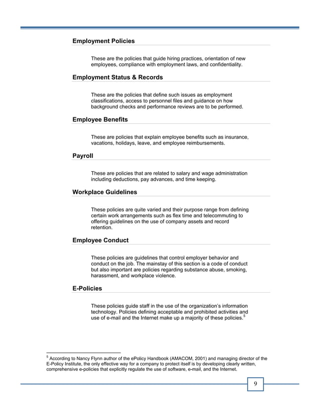 Office policy-manual-reference-guide | PDF | Desktop Publishing ...