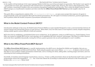 Office-PowerPoint-MCP-Server_ The Definitive Guide for AI Engineers.pdf