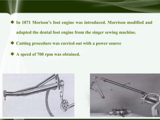rotary cutting instruments in conservative dentistry | PPT